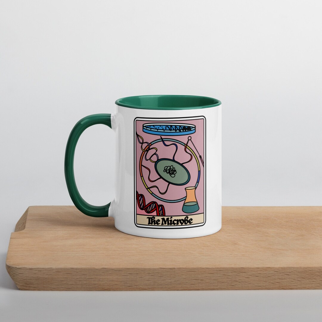 Microbe Mug | E. Coli Mug | Microbiology Merch | Model Organism ...