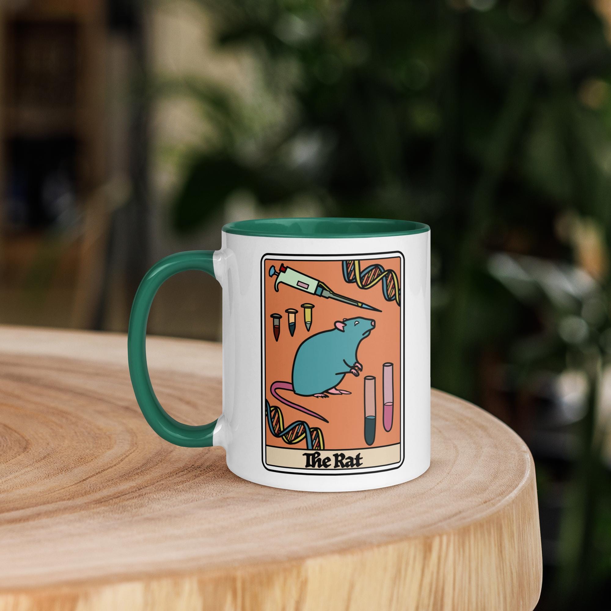 Lab Rat Mug | Rattus Norvegicus | Model Organism Mug | Research Biology ...