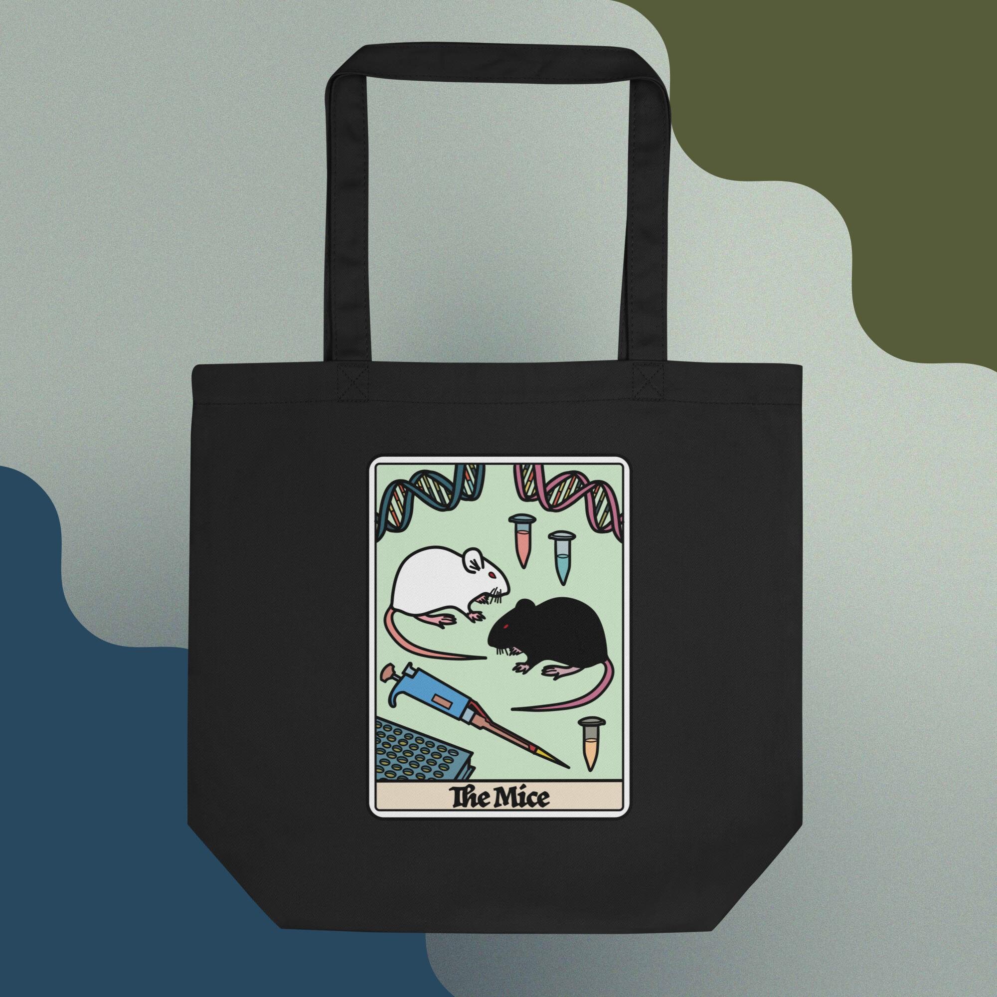 Mouse Model Organism Tote Bag Model Organism Tote Mus Musculus Tote Bag ...