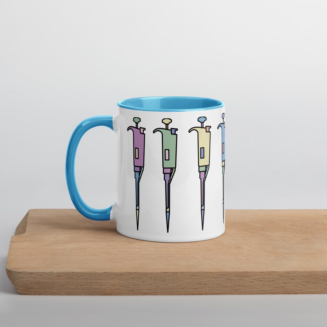 Pipette Mug | Scientist Mug | STEM | Lab Gifts | Biology | Chemistry ...