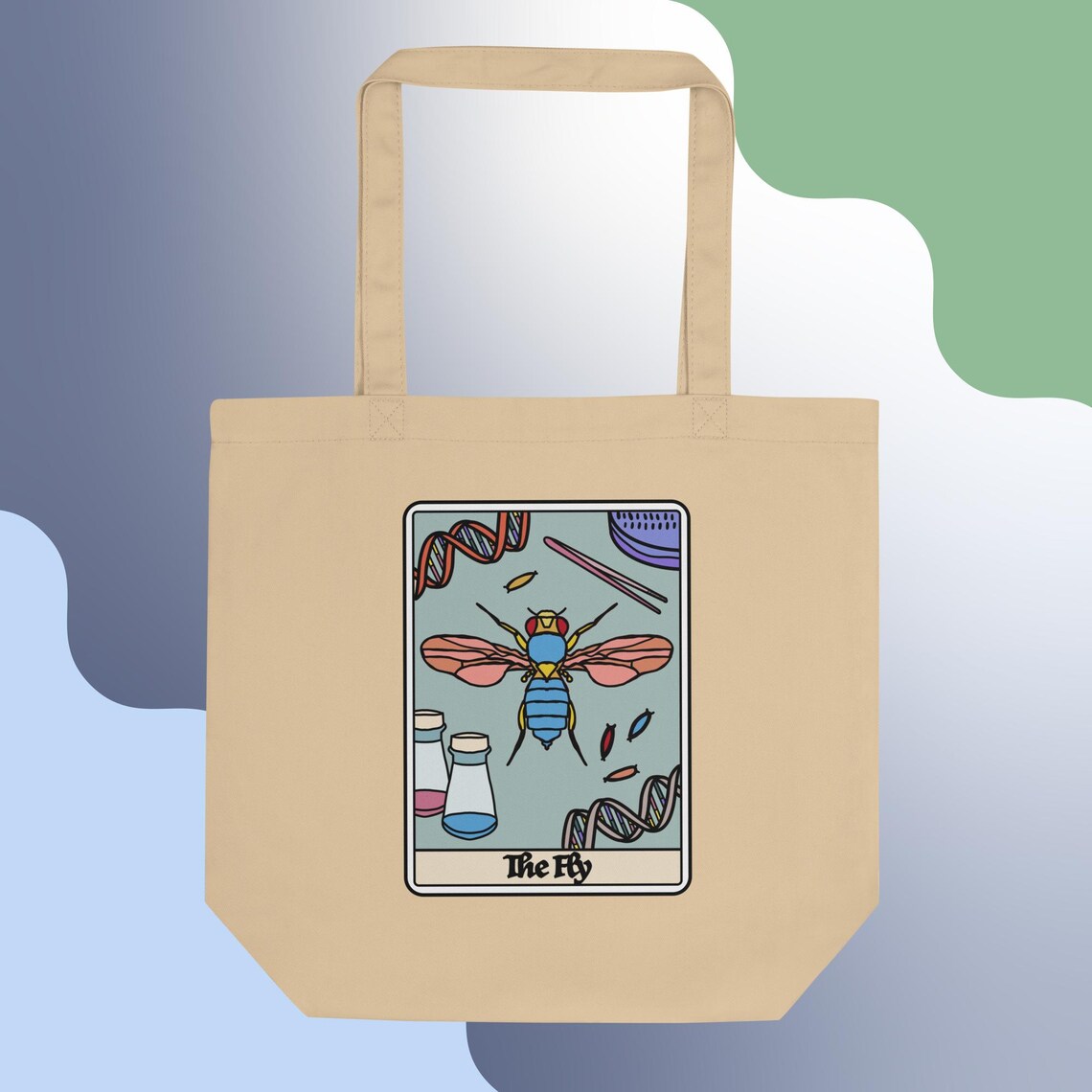 Drosophila Melanogaster Tote Bag | Fruit Fly Tote | Lab Model Organism ...