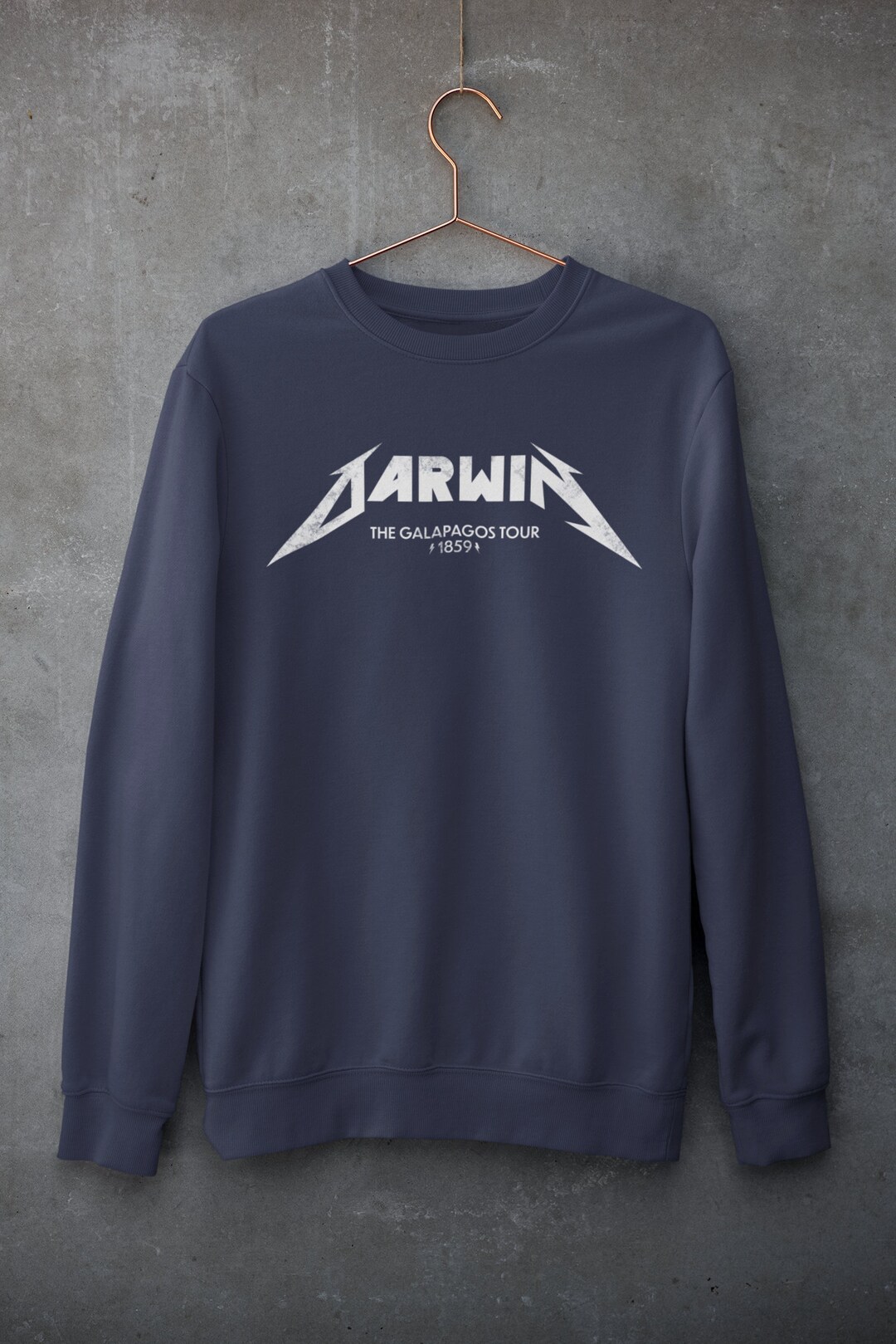 Charles Darwin Sweatshirt | Evolutionary Biology Crewneck | Science ...