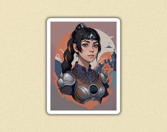 Baldur's Gate 3 Astarion Vinyl Sticker - Etsy