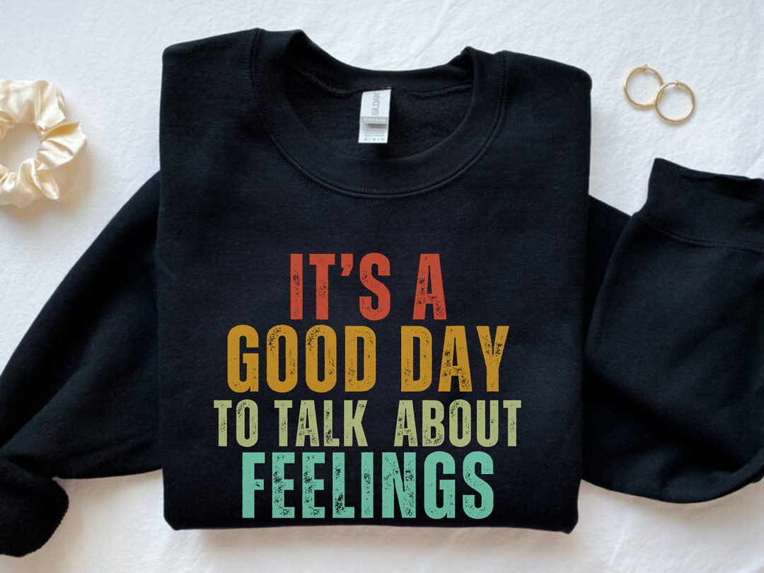 It's a Good Day to Talk Feelings Png, Talking Png, Mental Health PNG ...