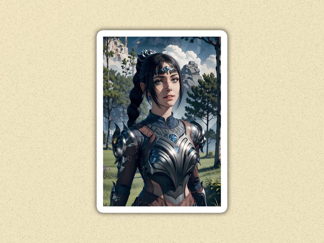 Shadowheart Sticker, Baldur's Gate 3 Astarion Sticker, You're Starving ...