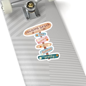 Cousins Beach Sticker, the Summer I Turned Pretty Sticker, Cute Sticker ...