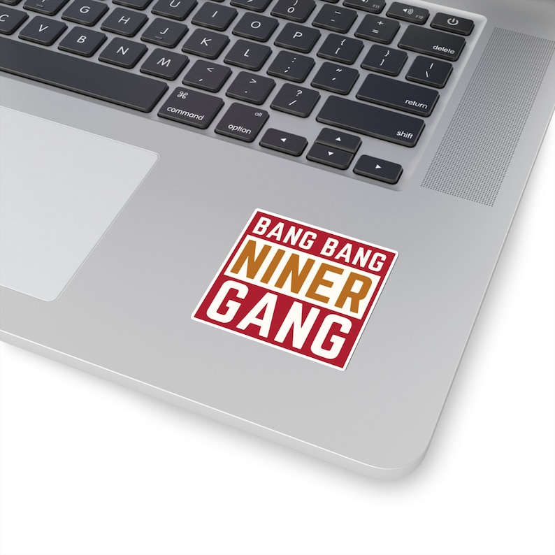 NFL San Francisco Stickers, Bang Bang Nier Gang Sticker, Gift for 49er ...