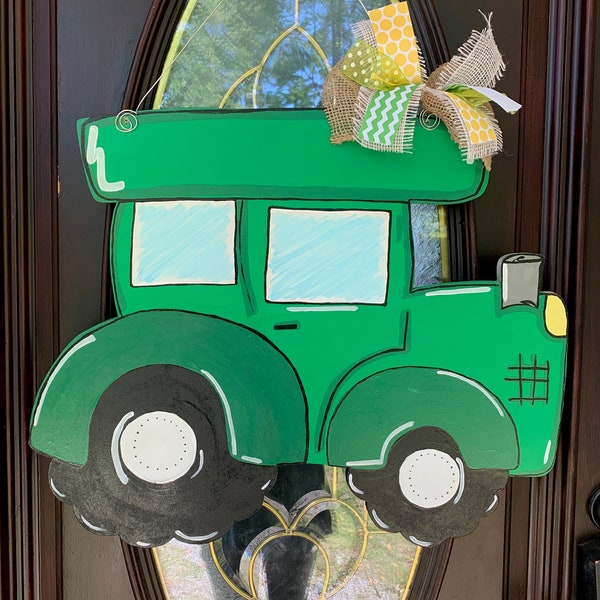 Tractor Door Hanger - Etsy