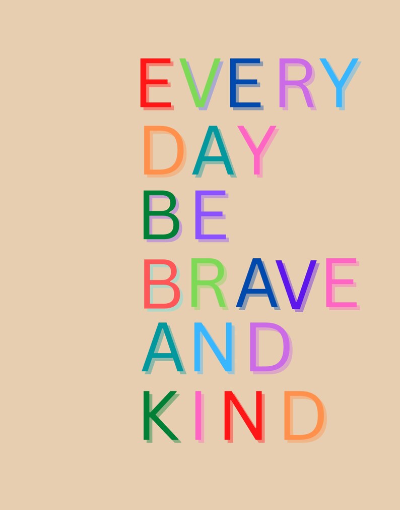 Motivational Quotes Print, Happy, Inspirational, Wall Art, 11 X 14 ...