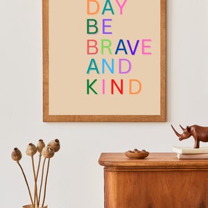 Motivational Quotes Print, Happy, Inspirational, Wall Art, 11 X 14 ...