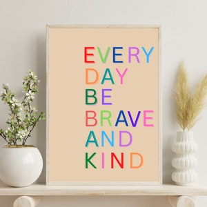 Motivational Quotes Print, Happy, Inspirational, Wall Art, 11 X 14 ...
