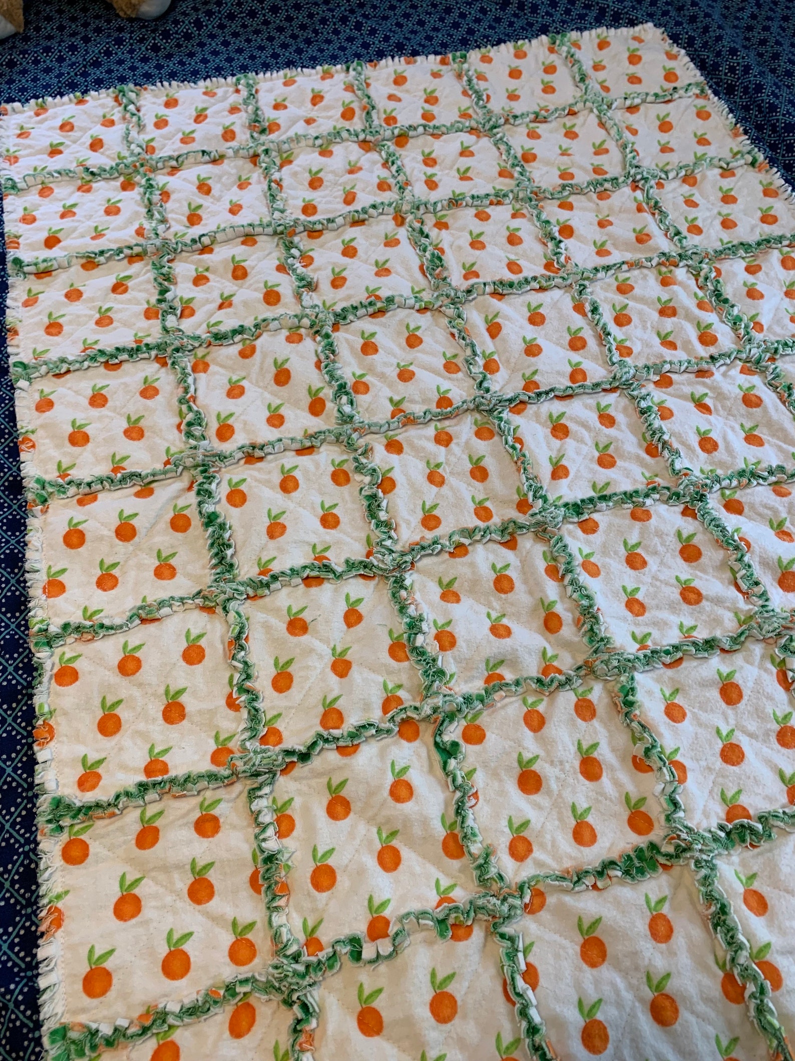 Baby Rag Quilt, Flannel Rag Quilt, Baby Blanket, Crib Quilt, Toddler ...