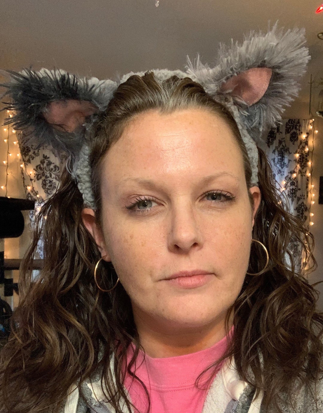 Wolf Ears Animal Ears Gray Wolf Ears Headband Cat Ears - Etsy