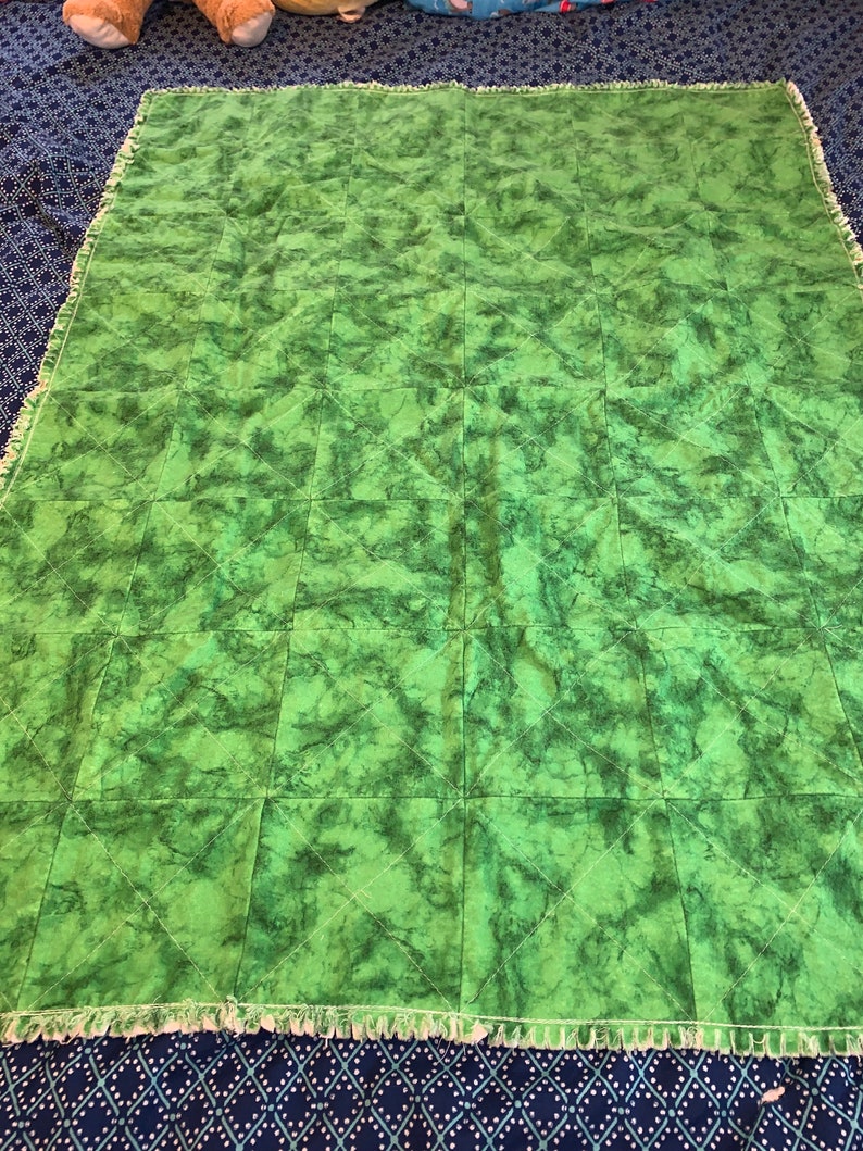 Baby Rag Quilt, Flannel Rag Quilt, Baby Blanket, Crib Quilt, Toddler ...