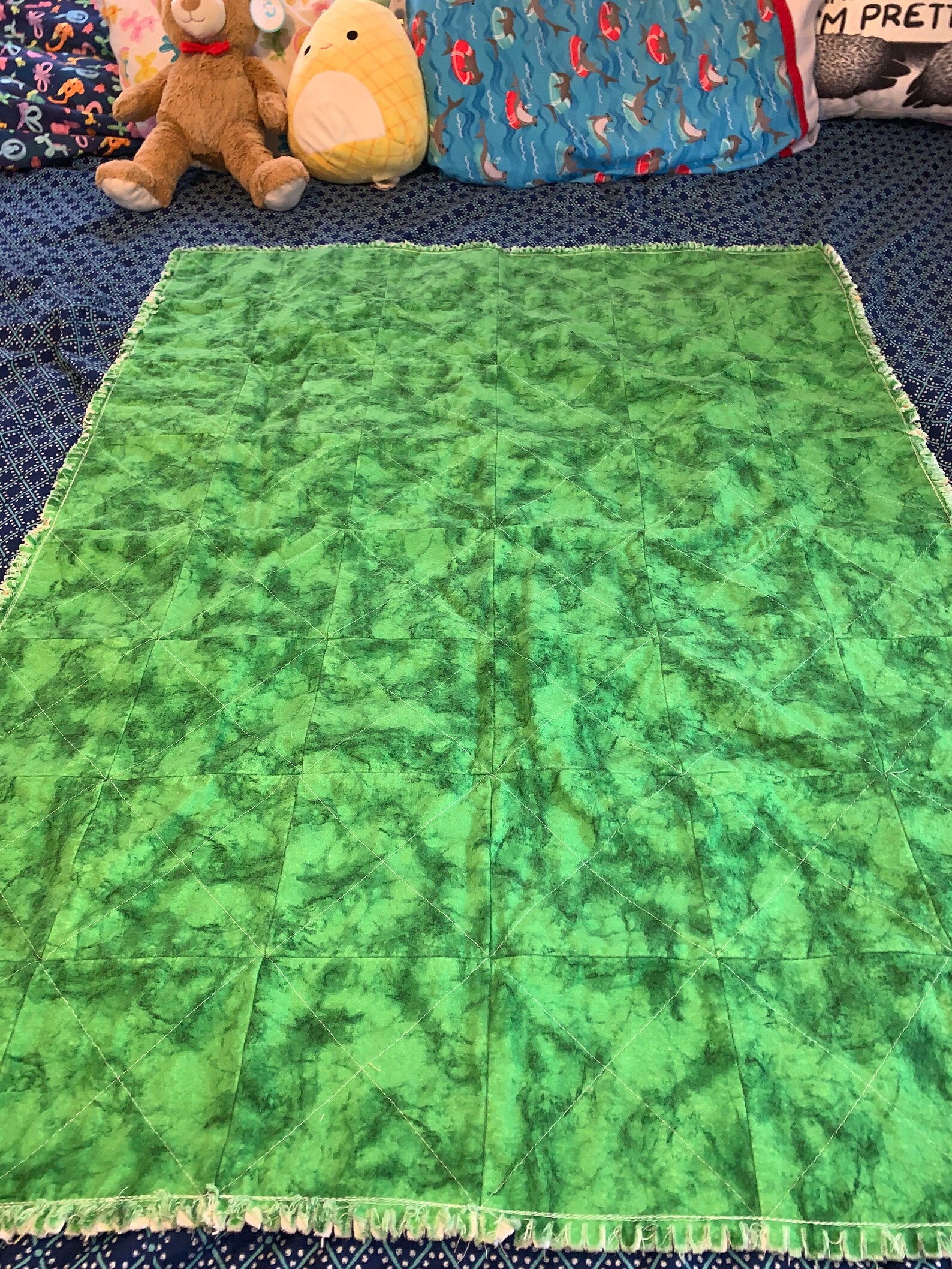 Baby Rag Quilt, Flannel Rag Quilt, Baby Blanket, Crib Quilt, Toddler ...