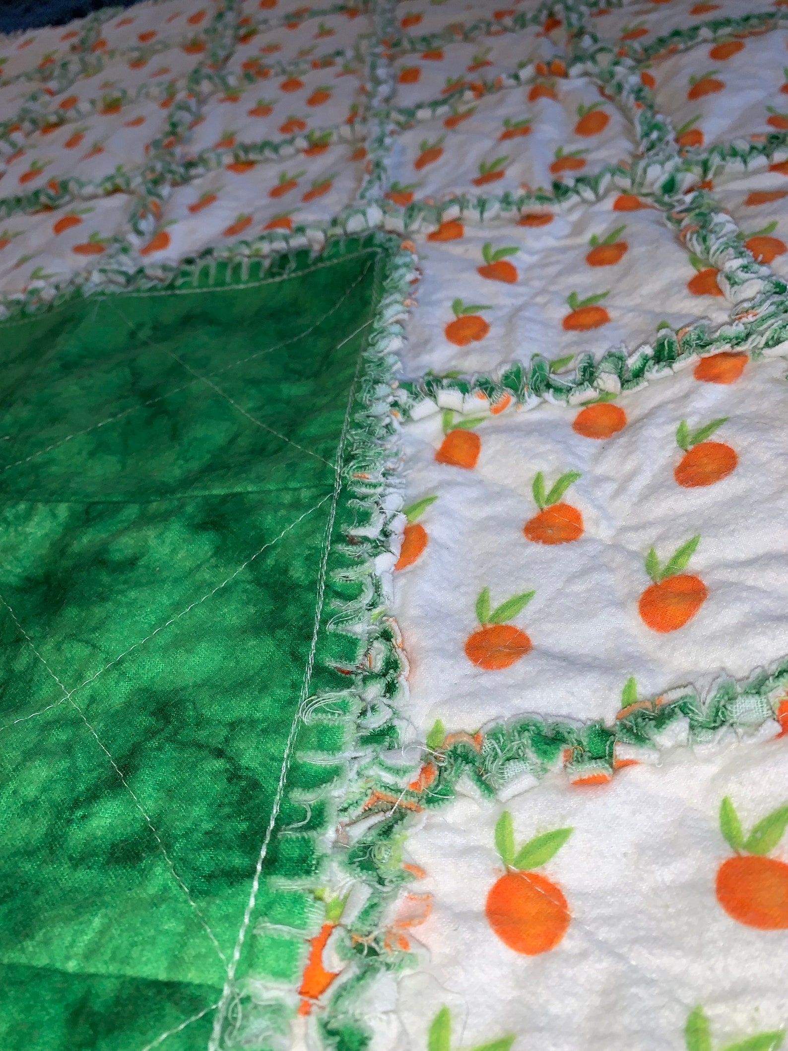 Baby Rag Quilt, Flannel Rag Quilt, Baby Blanket, Crib Quilt, Toddler ...