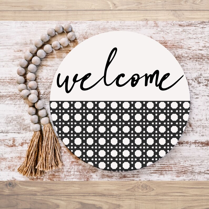 Door Hanger SVG Bundle Welcome Sign Svg Door Sign Svg Animal Print ...