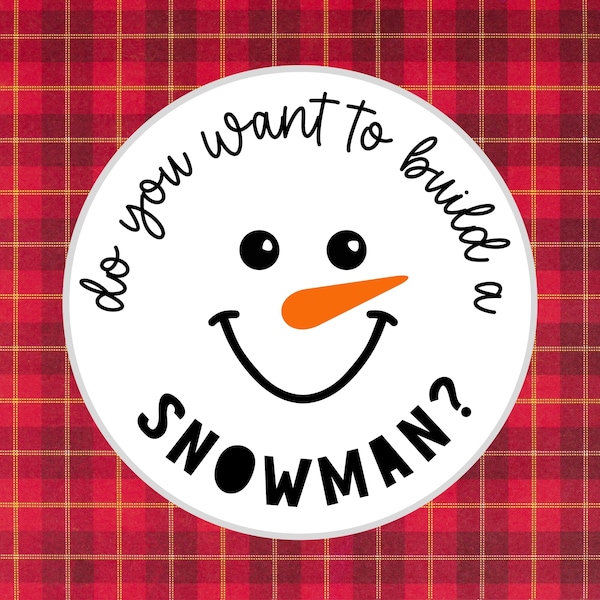 Build a Snowman - Etsy