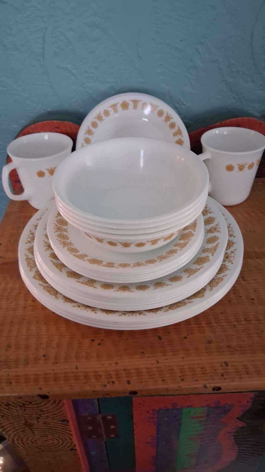 Left Over Corelle Dishes CHEAP! DIFFERENT Sizes! Buy the Whole Lot If ...
