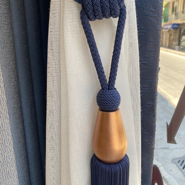 Rope Tiebacks - Etsy