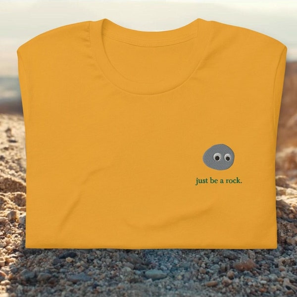 Just Be a Rock Everything Everywhere All at Once - Etsy