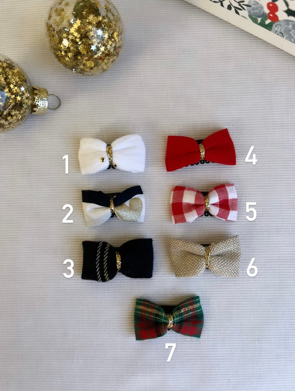 M4 Magic Baby Barrette Even Without Hair / Christmas - Etsy