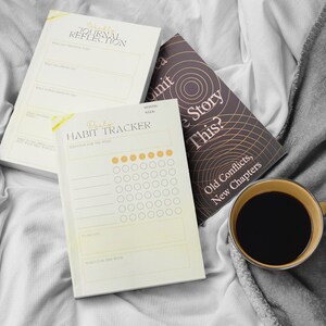 Weekly Habit Tracker Printable/ Reflection, Personal Habit Tracker ...