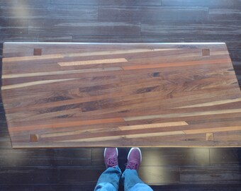 Walnut Cherry Table - Etsy