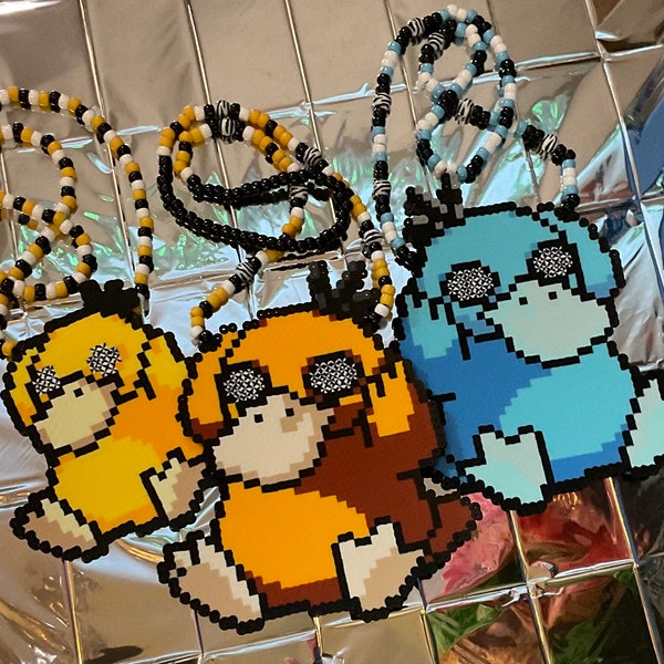 Trippy Perler - Etsy