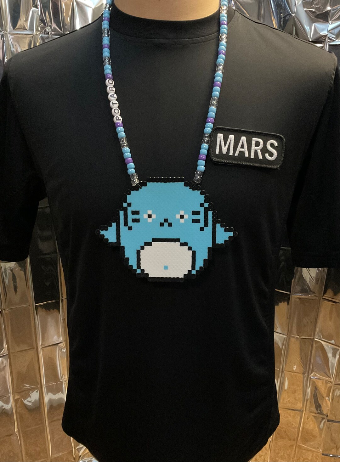 Porter Robinson Potaro Beaded Necklace - Etsy