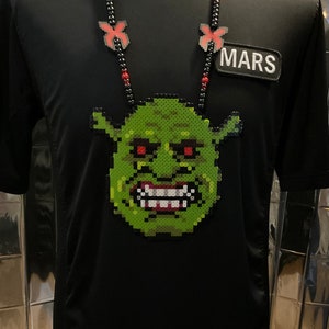 Shrekcision Beaded Necklace. Comes in 3 Styles - Etsy