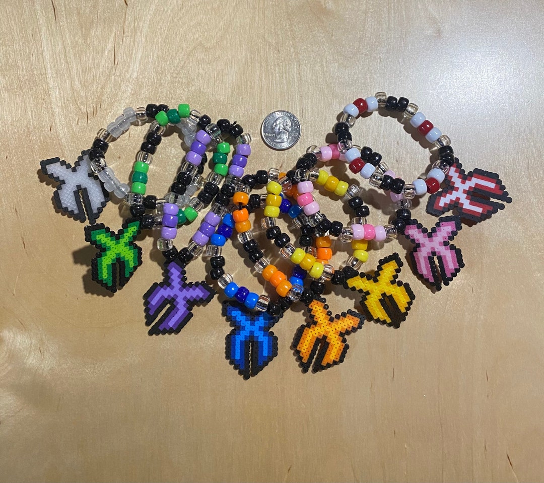 Excision Kandi Bracelets. Comes in 8 Different Colors - Etsy