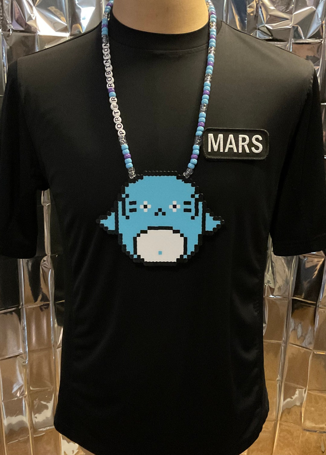 Porter Robinson Potaro Beaded Necklace - Etsy