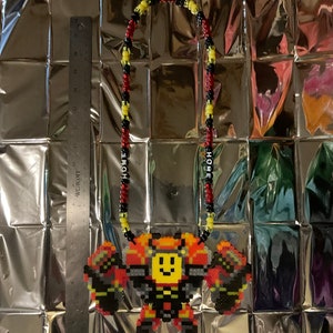 Home Robot Excision X Dion Timmer Beaded Necklace - Etsy