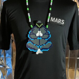 Mr. Wobble & Dark Wobble Beaded Necklaces - Etsy