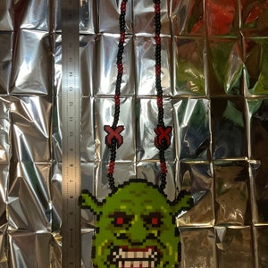 Shrekcision Beaded Necklace. Comes in 3 Styles - Etsy