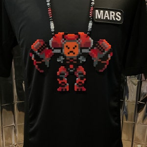 Home Robot Excision X Dion Timmer Beaded Necklace - Etsy