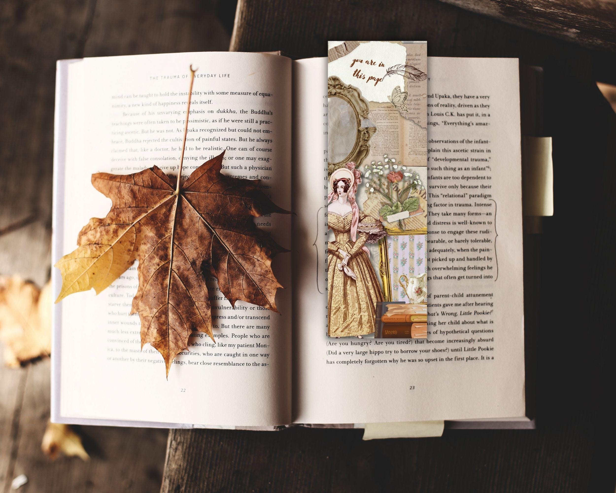 Vintage Style Bookmarks Printable, Digital Bookmarks, Set of Bookmarks ...