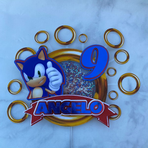 Light up Cake Topper - Etsy