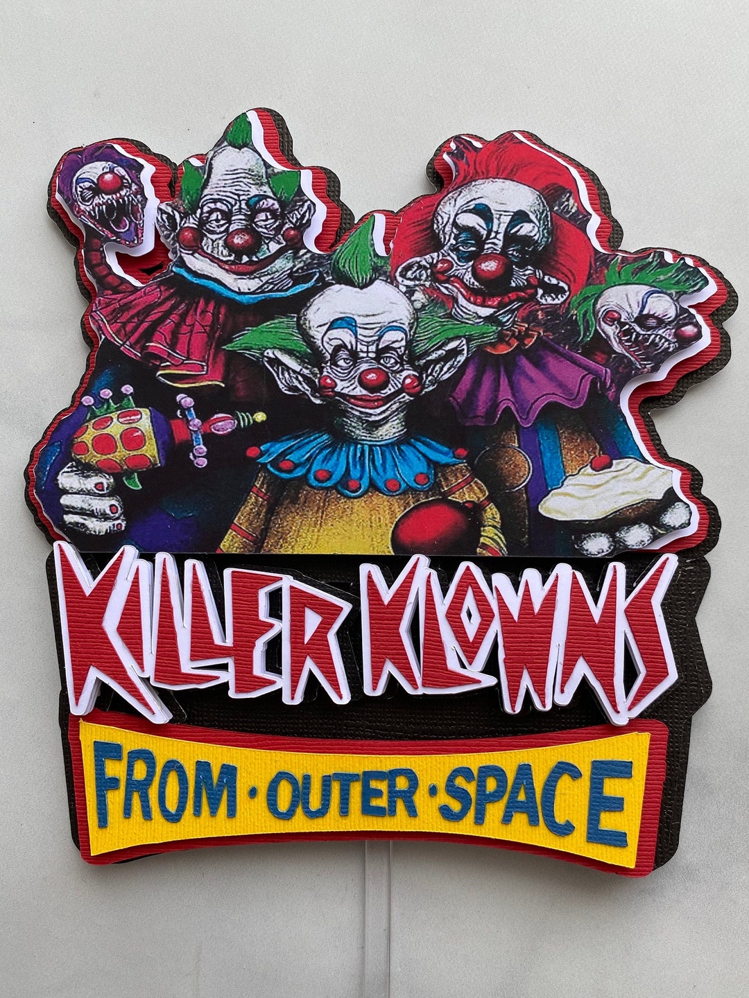 Killer Klowns From Outer Space Horror Movies Scary Clowns scary Movie ...