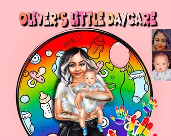 Childminder Logo - Etsy