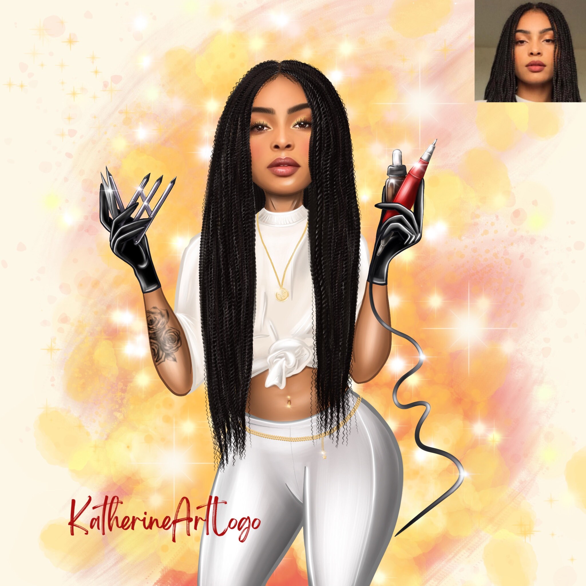 Brow Artist Cartoon Logo,permanent Makeup Cartoon Logo,microblading ...