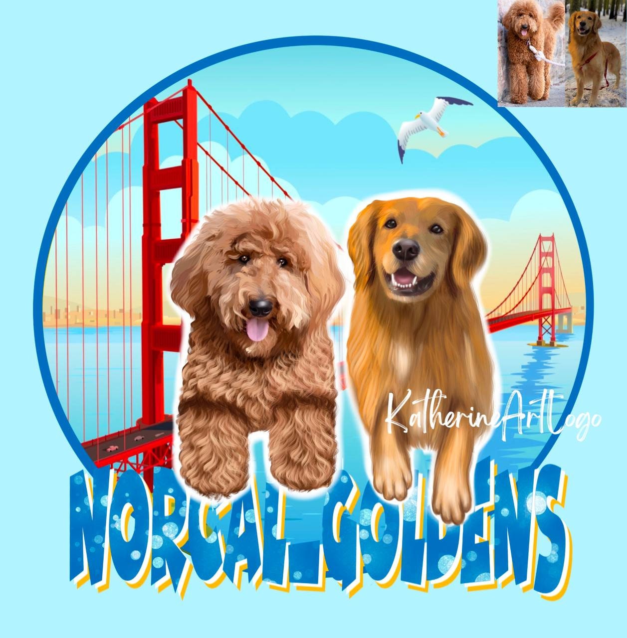 Dog Breed Logo Designs Dog Breeding Business Logo Dog Breed - Etsy