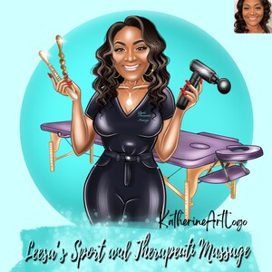 Esthetician Cartoon Logo,body Sculpting Logo,body Slimming Logo,beauty ...