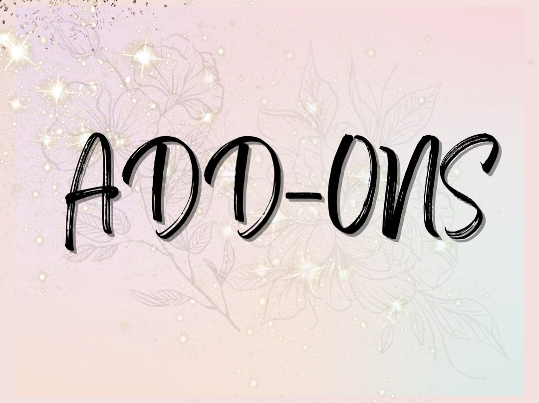 Add-on for Cartoon Portrait Business Logo - Etsy