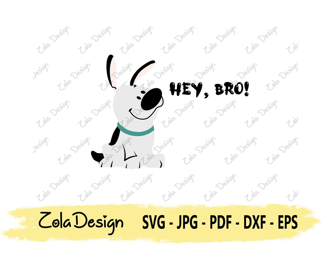 Hey Bro Svg | Mulan Dog Svg | Mulan Quote SVG | Dog Bro Svg | Dog Svg ...