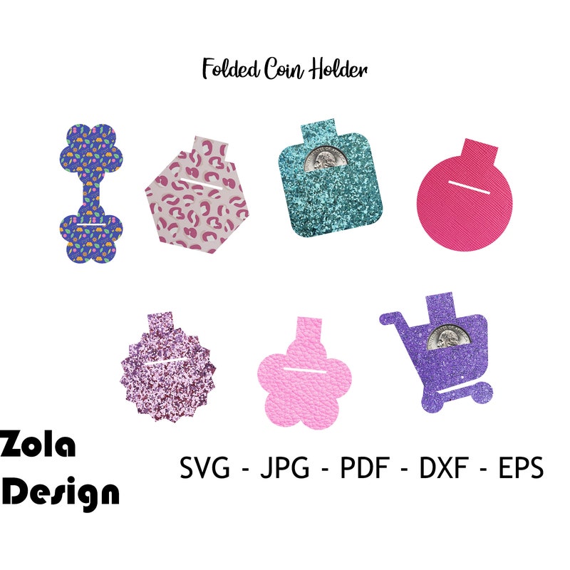 Coin Card Quarter Holders - Etsy