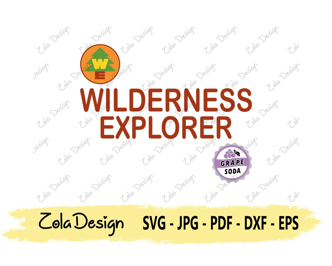 Wilderness Explorer SVG | up Quote Svg | Adventure Svg | Grape Soda Svg ...
