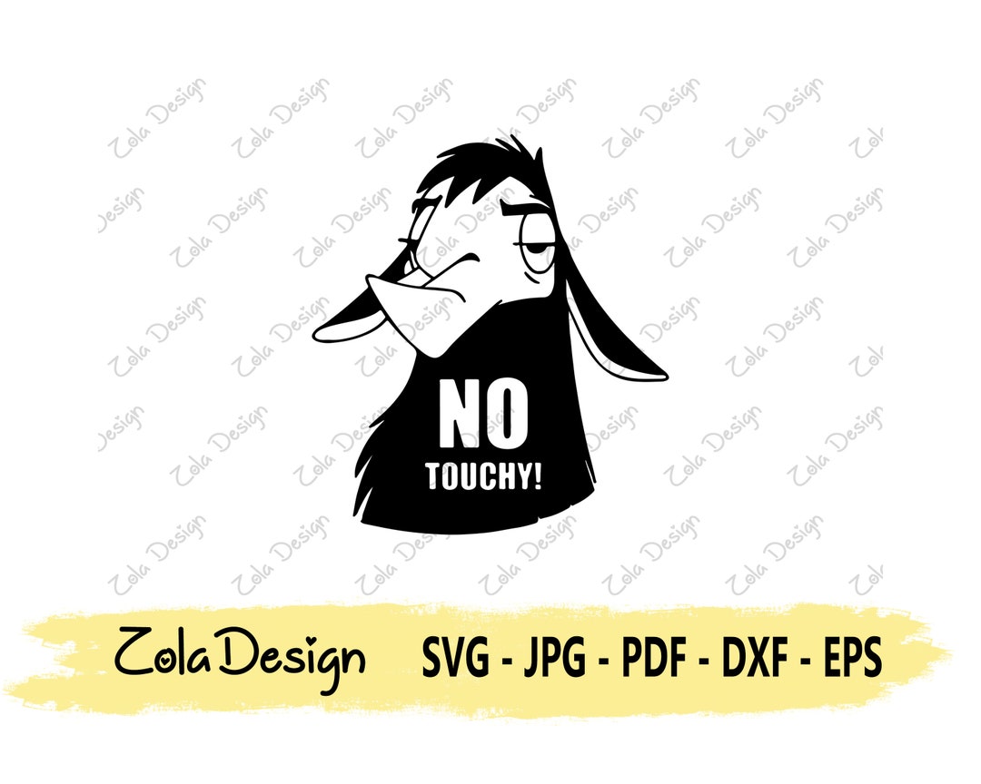 The New Emperor of Groove Svg Kuzcos Poison Quote SVG Llama Svg Funny ...