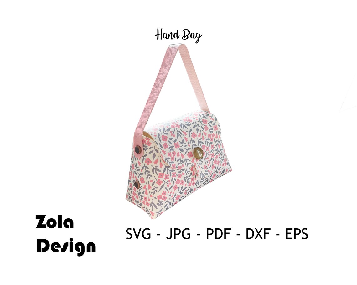 Purse Template SVG coin Purse Template SVG Faux Leather - Etsy